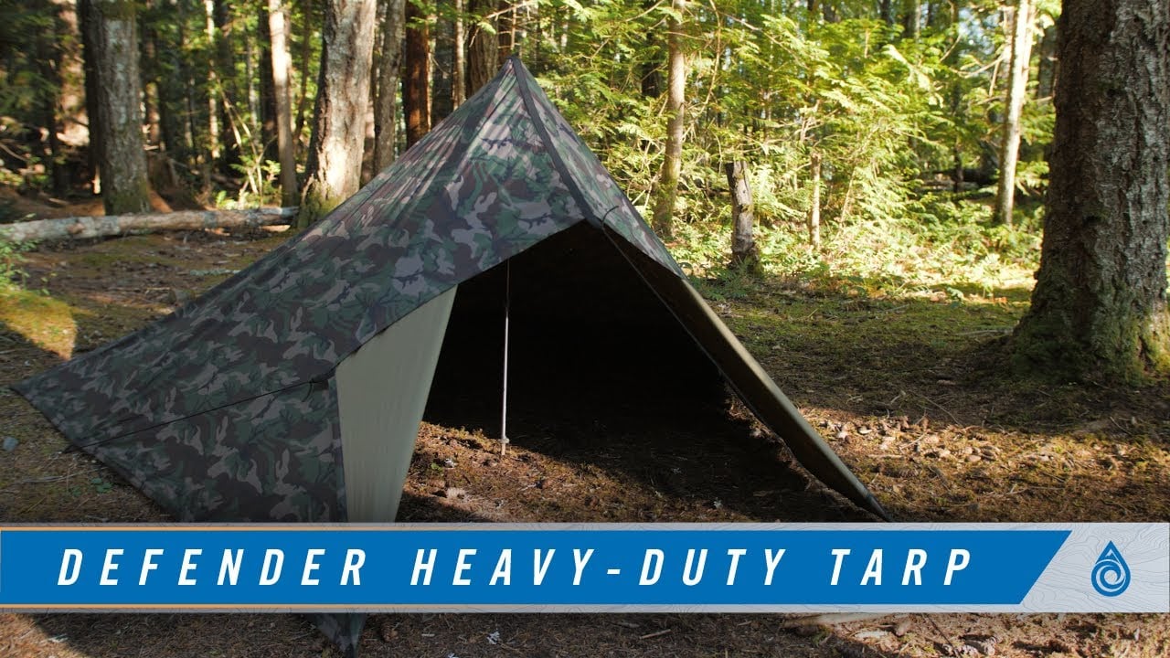 The Ultimate Guide to Camouflage Tarps for Outdoor Use