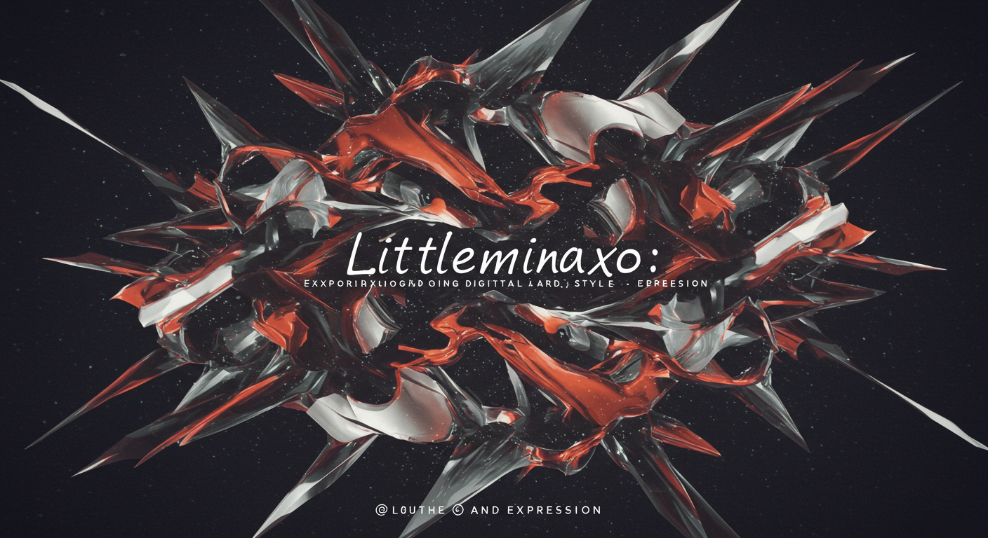 Littleminaxo: Exploring Digital Art, Style, and Expression