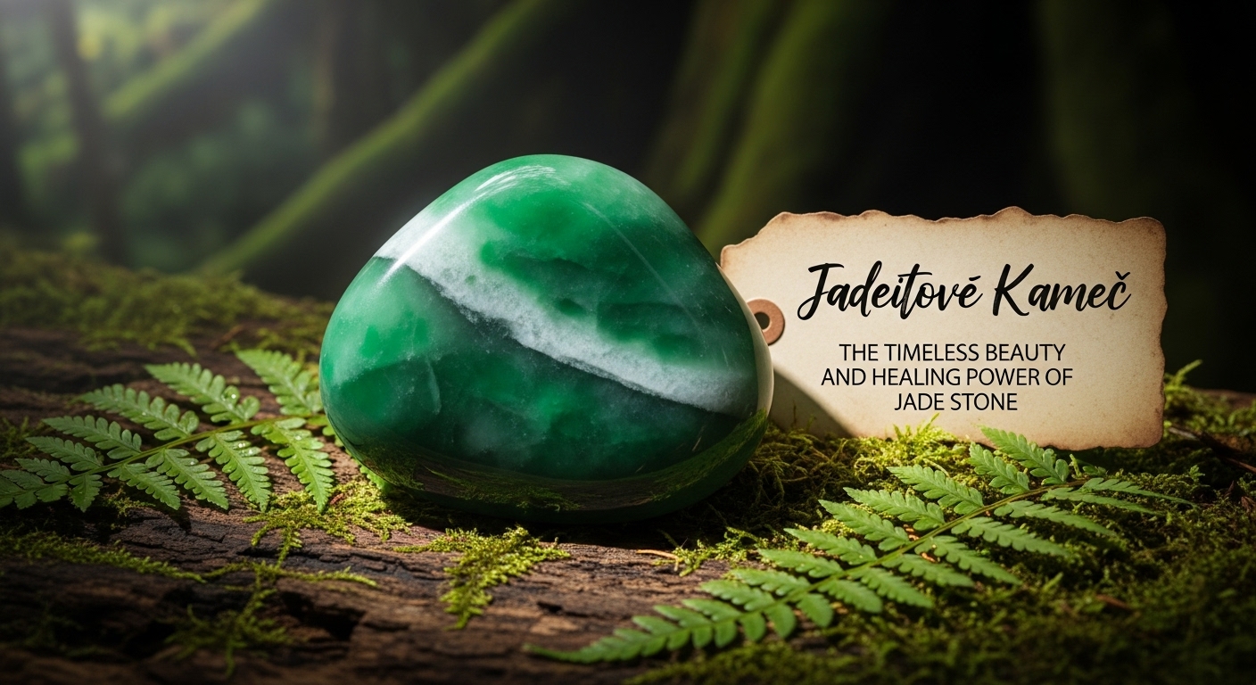 Jadeitový Kameň: The Timeless Beauty and Healing Power of Jade Stone